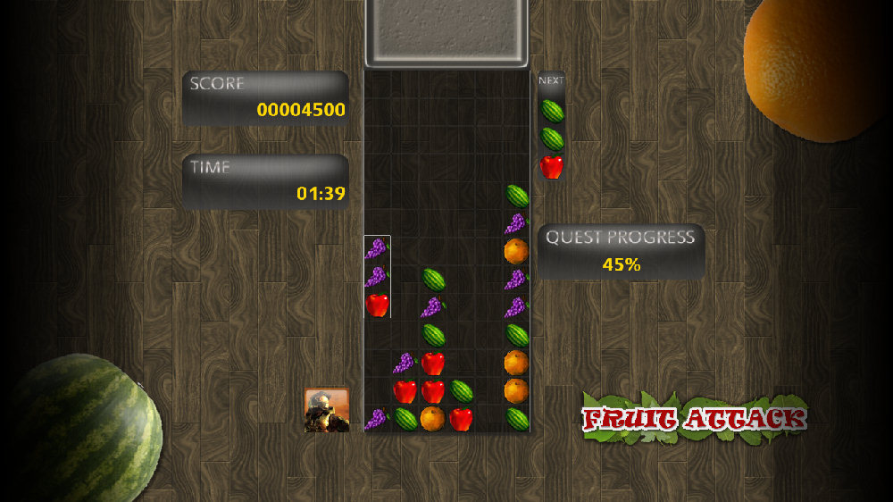 Скриншоты Fruit Attack - Игровые скриншоты, картинки, снимки экрана ...
