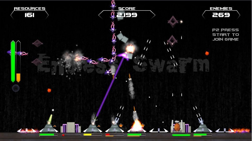 Скриншоты Endless Swarm - Игровые скриншоты, картинки, снимки экрана, арты, обои, бокс-арты ...