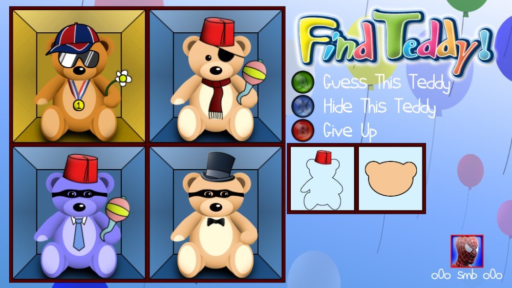 Скриншоты Find Teddy - Игровые скриншоты, картинки, снимки экрана, арты, обои, бокс-арты ...