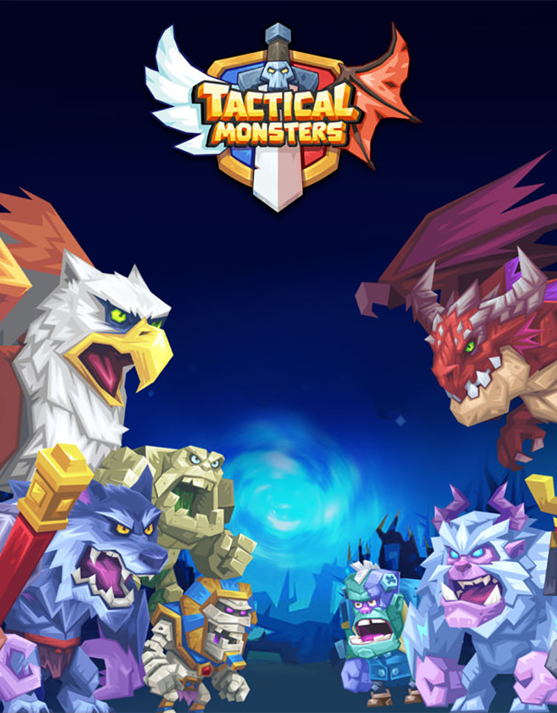 Tactical Monsters Rumble Arena - дата выхода, оценки, системные ...